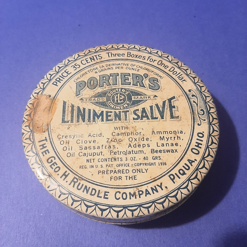 Salve Tin - Etsy