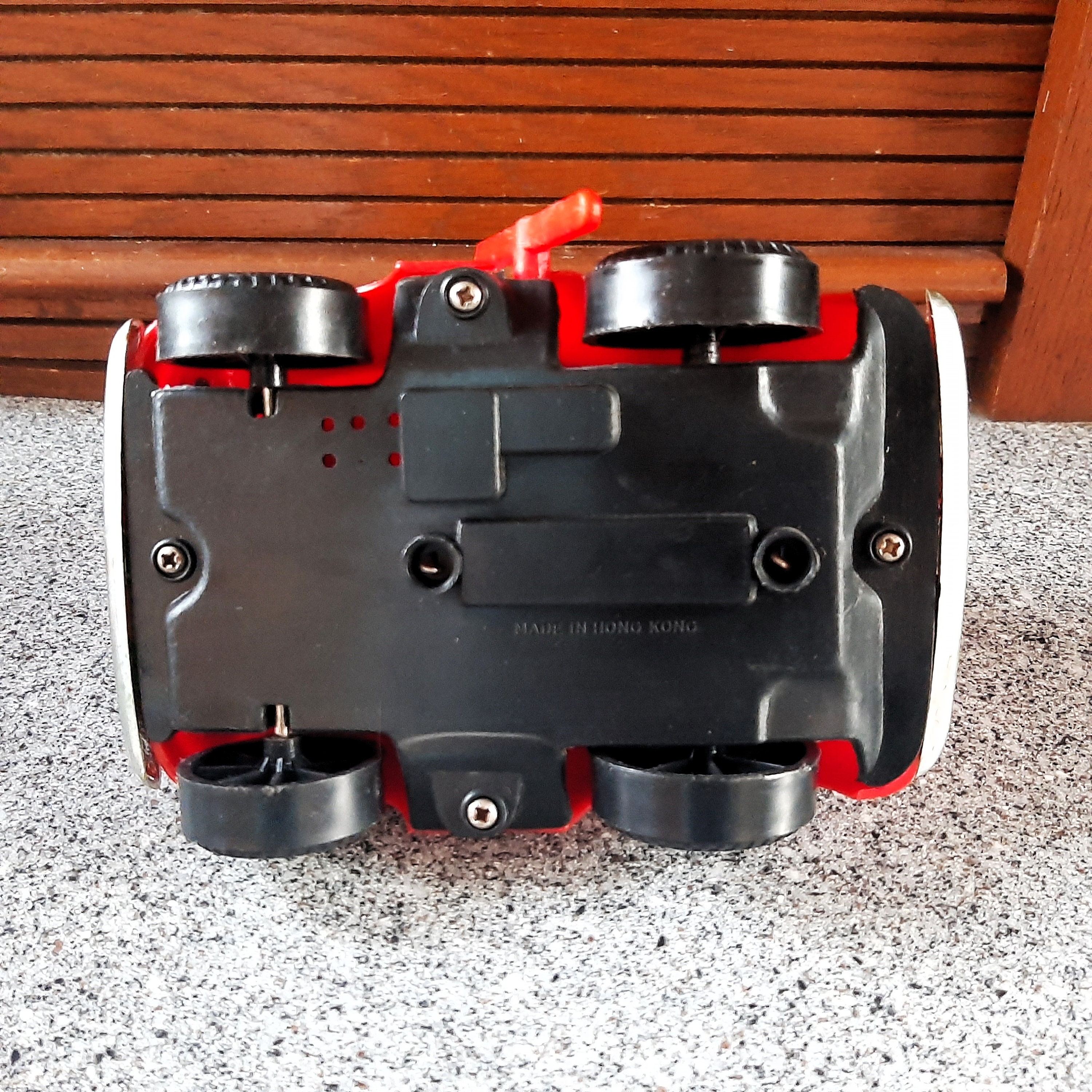 Wind up Volkswagen Fire Chief Beetle W Siren Sound and Turnaround ...