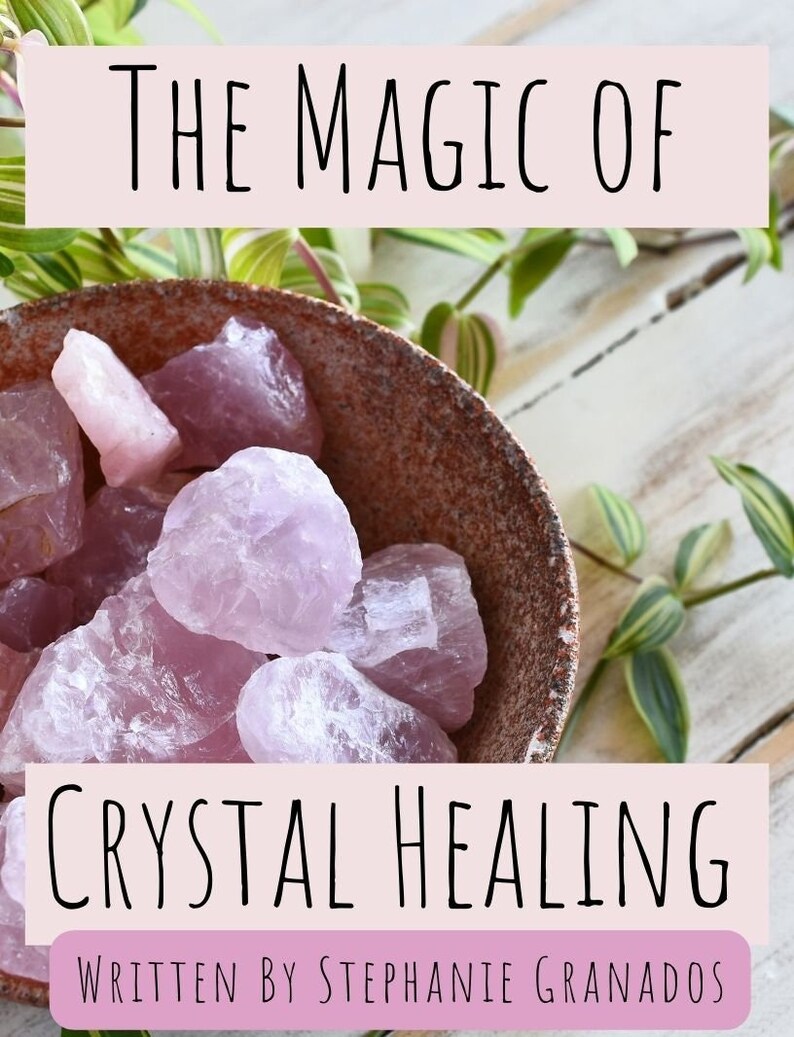 The Magic of Crystal Healing - Etsy