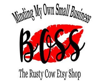 Small Business Afro Bun Design, Heat Transfer Ready, Boss Design for ...