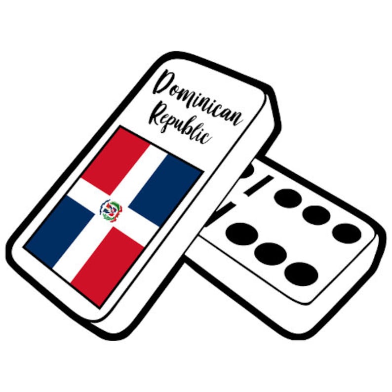 5 X Dominican Republic Stickers Sheet Tambora Drums Island - Etsy
