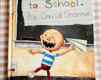 David Goes to School: Back to School Book Companion Activities ...