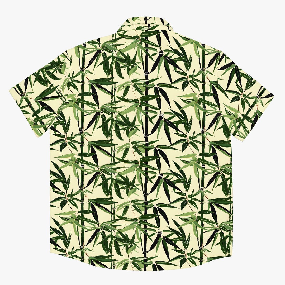 Bamboo Hawaiian Hula Shirts 1 - Etsy
