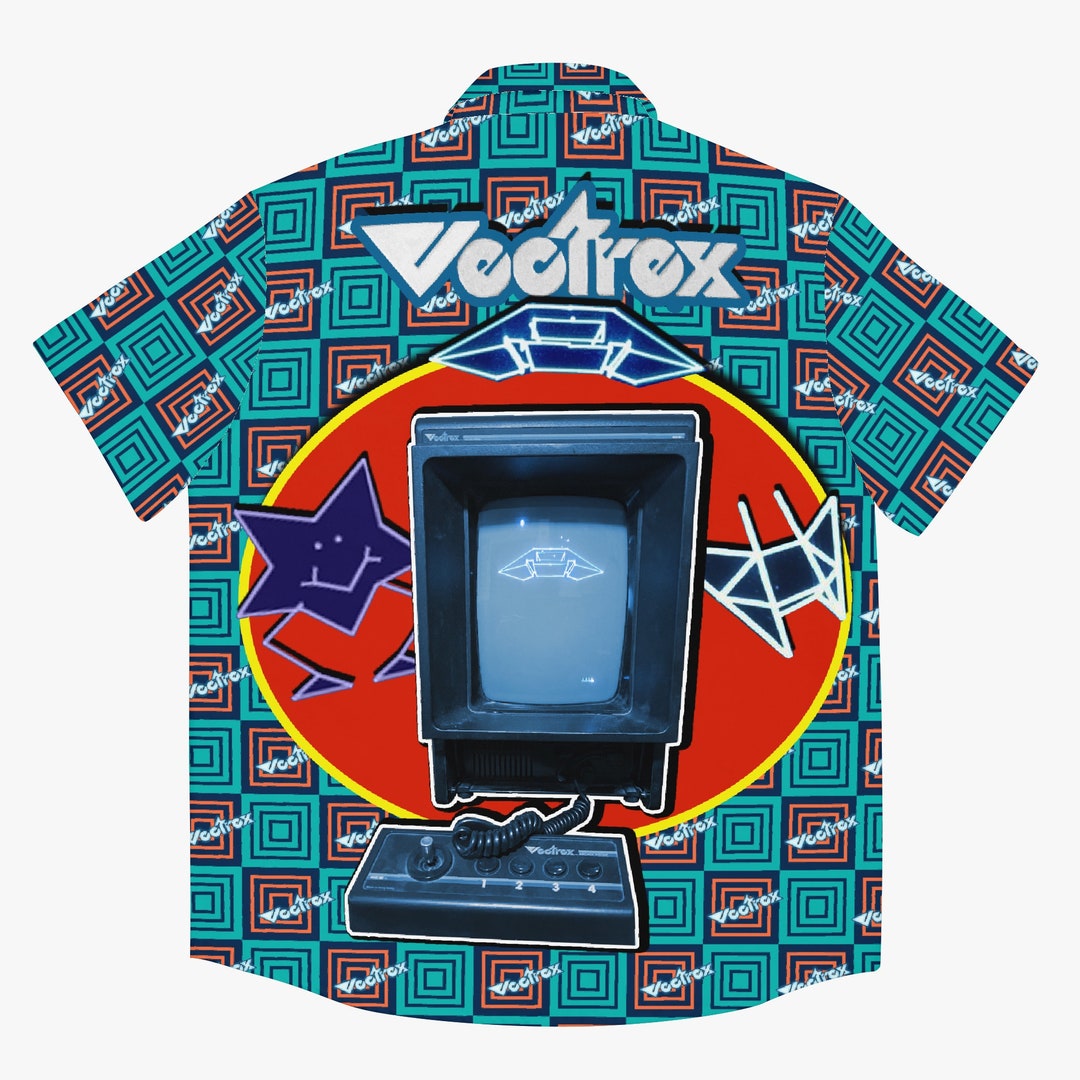 Vectrex Aloha Style Shirt - Etsy