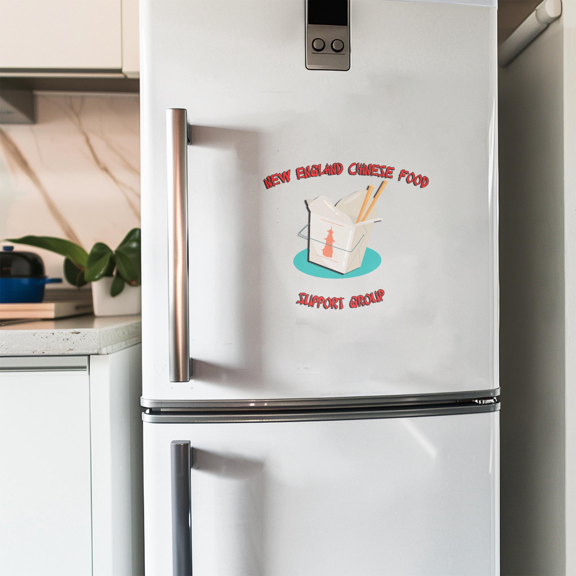 New England Chinese Food Acrylic Fridge Magnets - Etsy