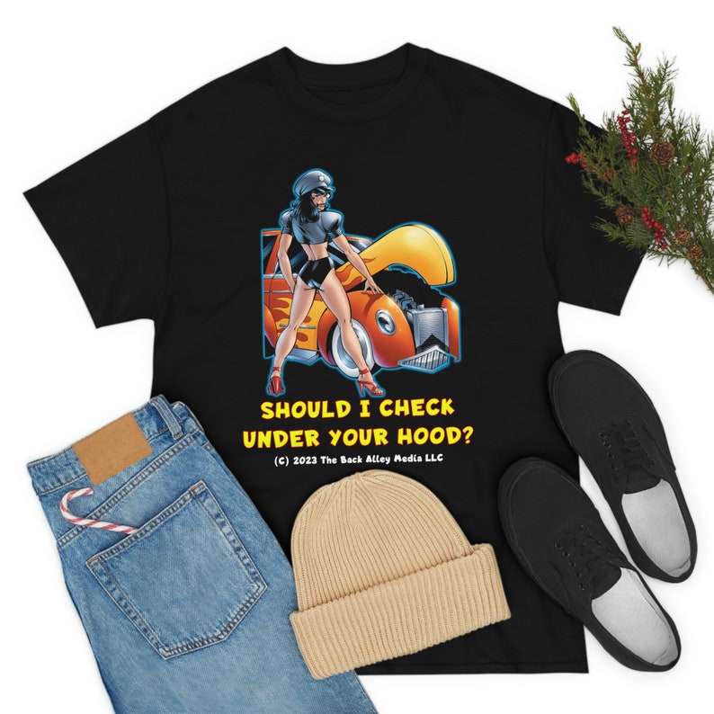 Gas Station / Hot Rod / Pinup Art 1 - Etsy