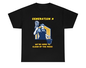 Generation X Periodic Table Tee - Etsy