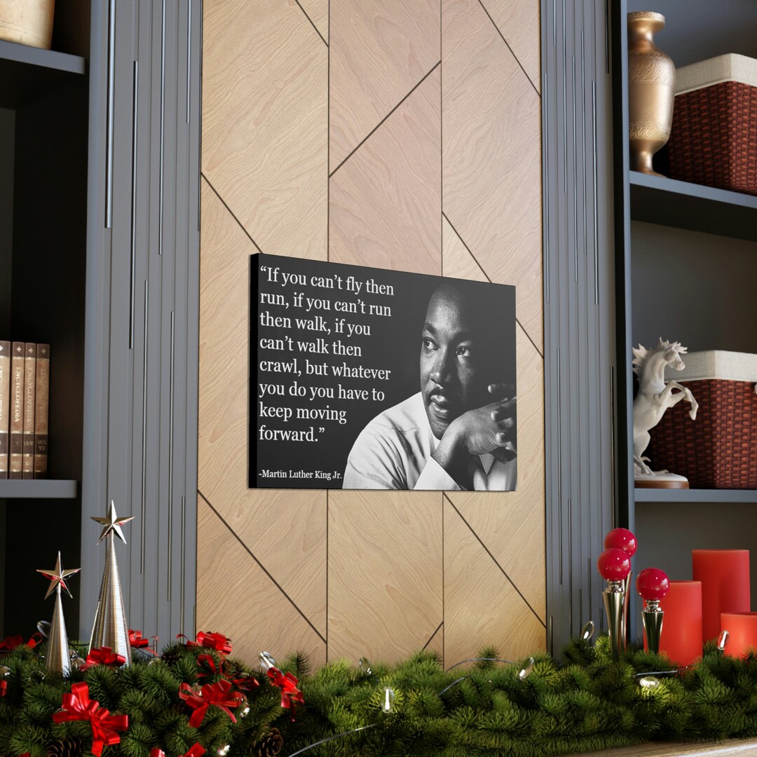 Martin Luther King Jr. Canvas Print, Wall Decor, Wall Art, Art Print ...