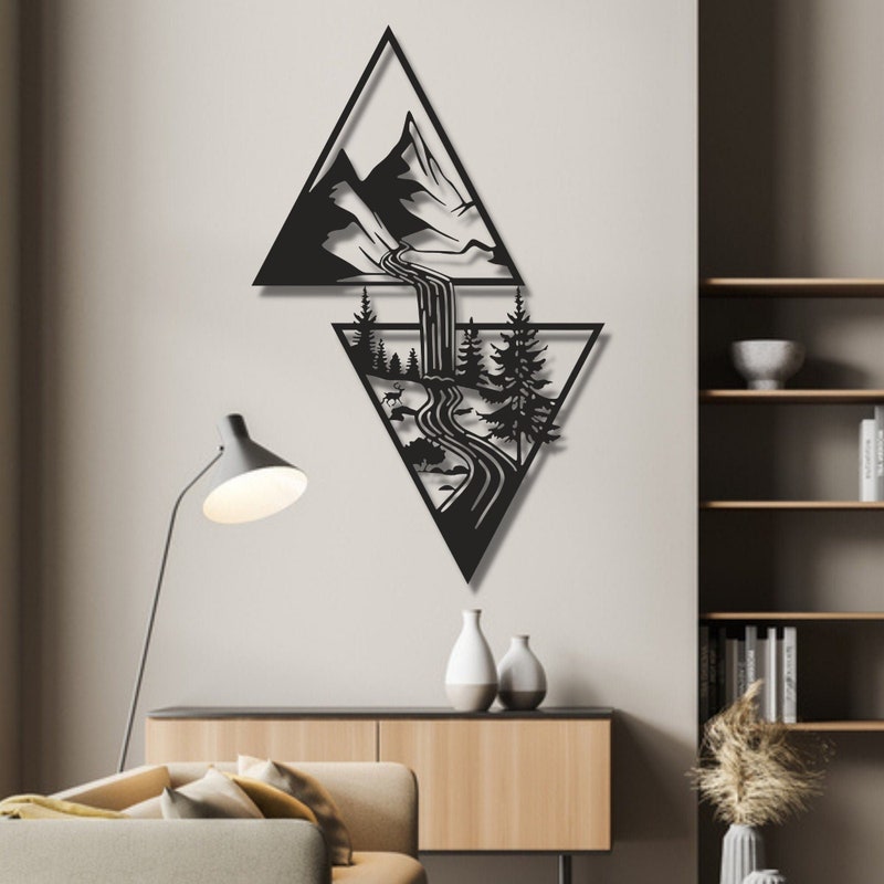 Metal Triangle - Etsy