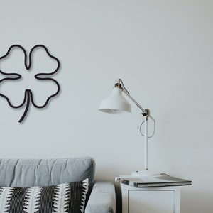 Four-leaf Clover Wall Art, Metal Wall Decor, Metal Wall Art ...