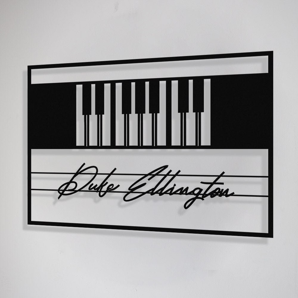 Metal Piano Wall Decor, Home Wall Decor, Living Room Decor, Music Wall ...