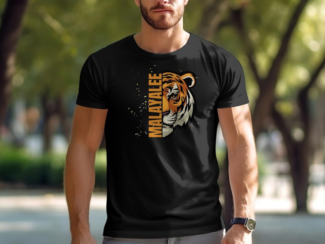 Malayalee Malayali India Kerala Culture Shirt Indian Pride T Shirt Cool Funny Shirts for Men ...