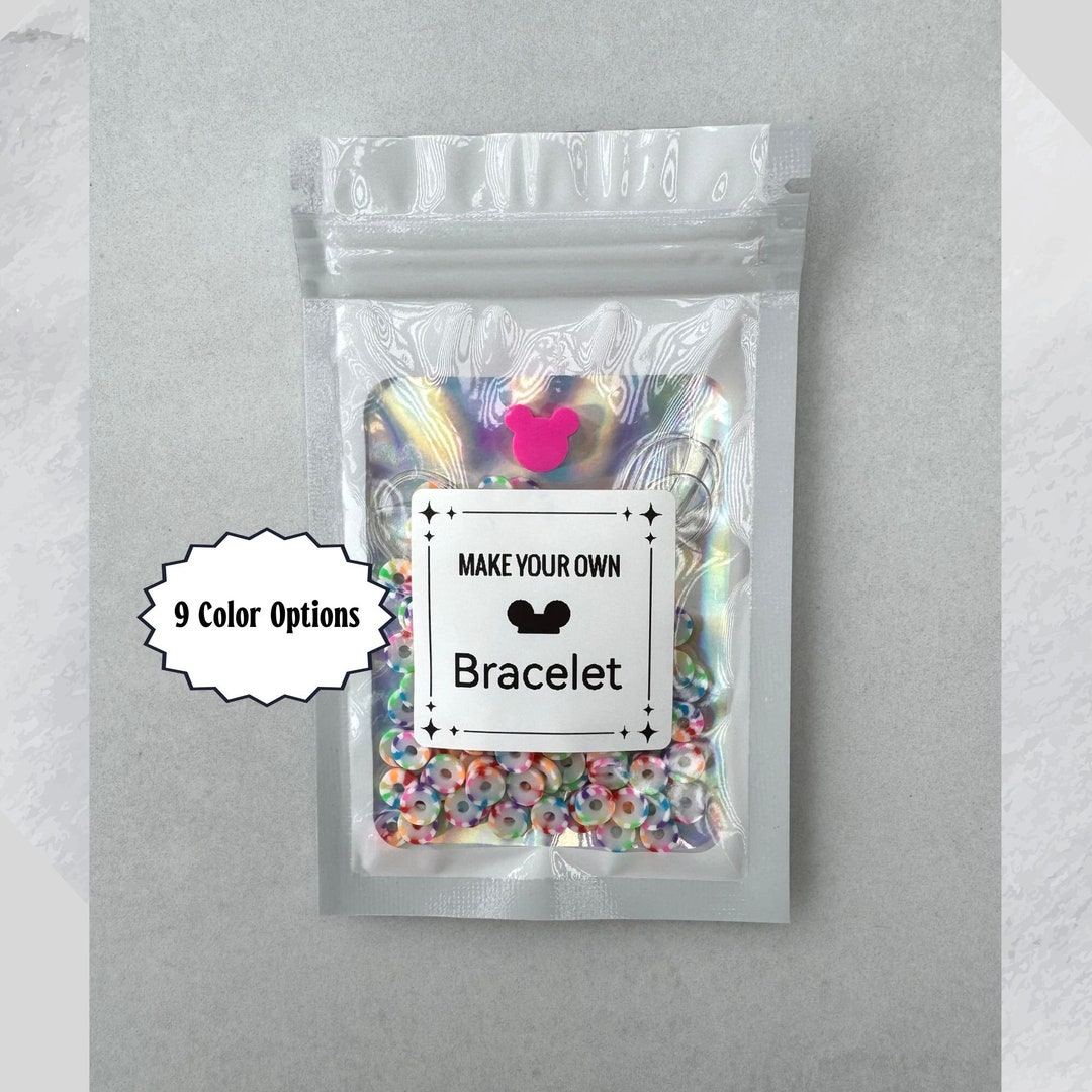 Make Your Own Bracelet DIY Kit | Disney Cruise Fish Extender | Pixie ...