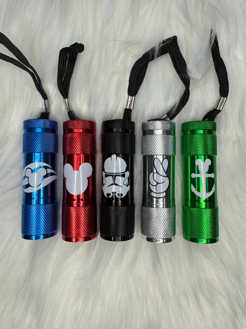 Mini LED Flashlight, Disney Cruise Fish Extender or Pixie Dust Gift ...