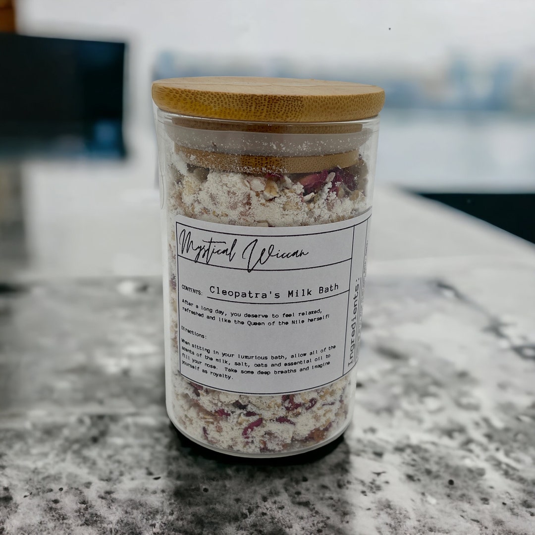 Cleopatra's Milk Bath Salt - Etsy