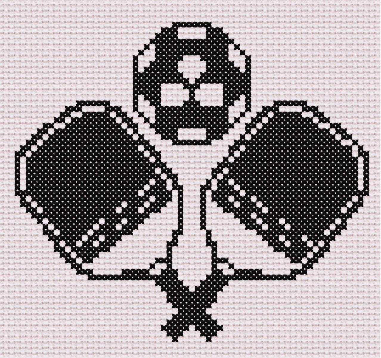 Mini Pickleball Cross Stitch Pattern - Instant PDF Download - Etsy