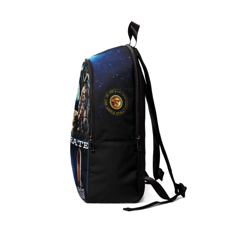 Celebrate Apollo 8 Space Mission Backpack, Personalized Kids School Bag ...