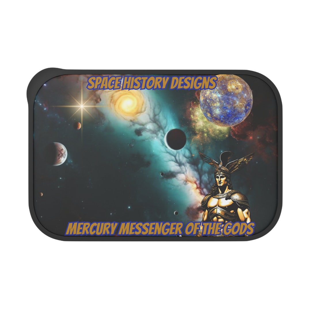 Mercury PLA Bento Box Discover the Mythological Marvels of - Etsy
