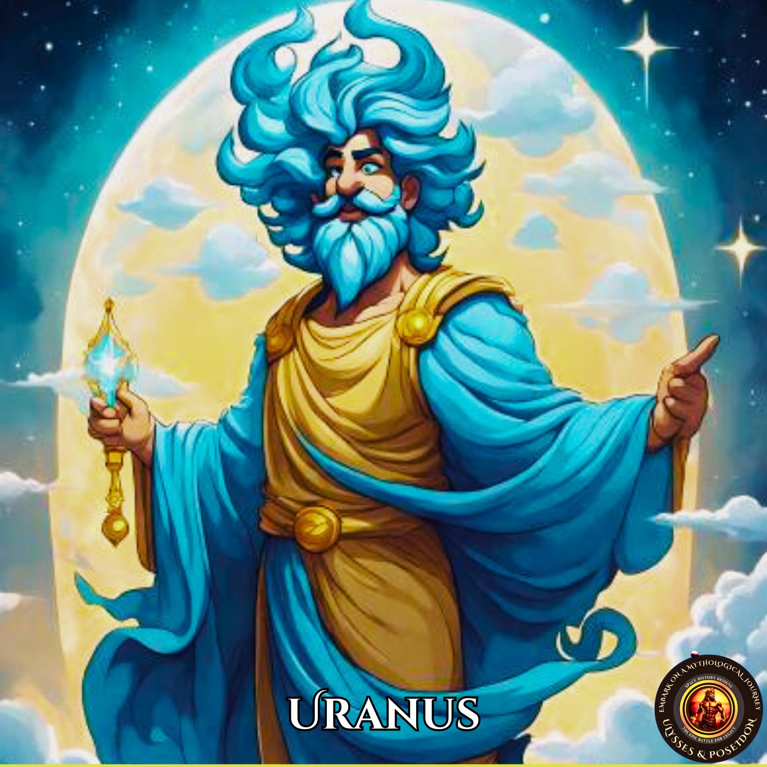 Uranus Greek Mythology