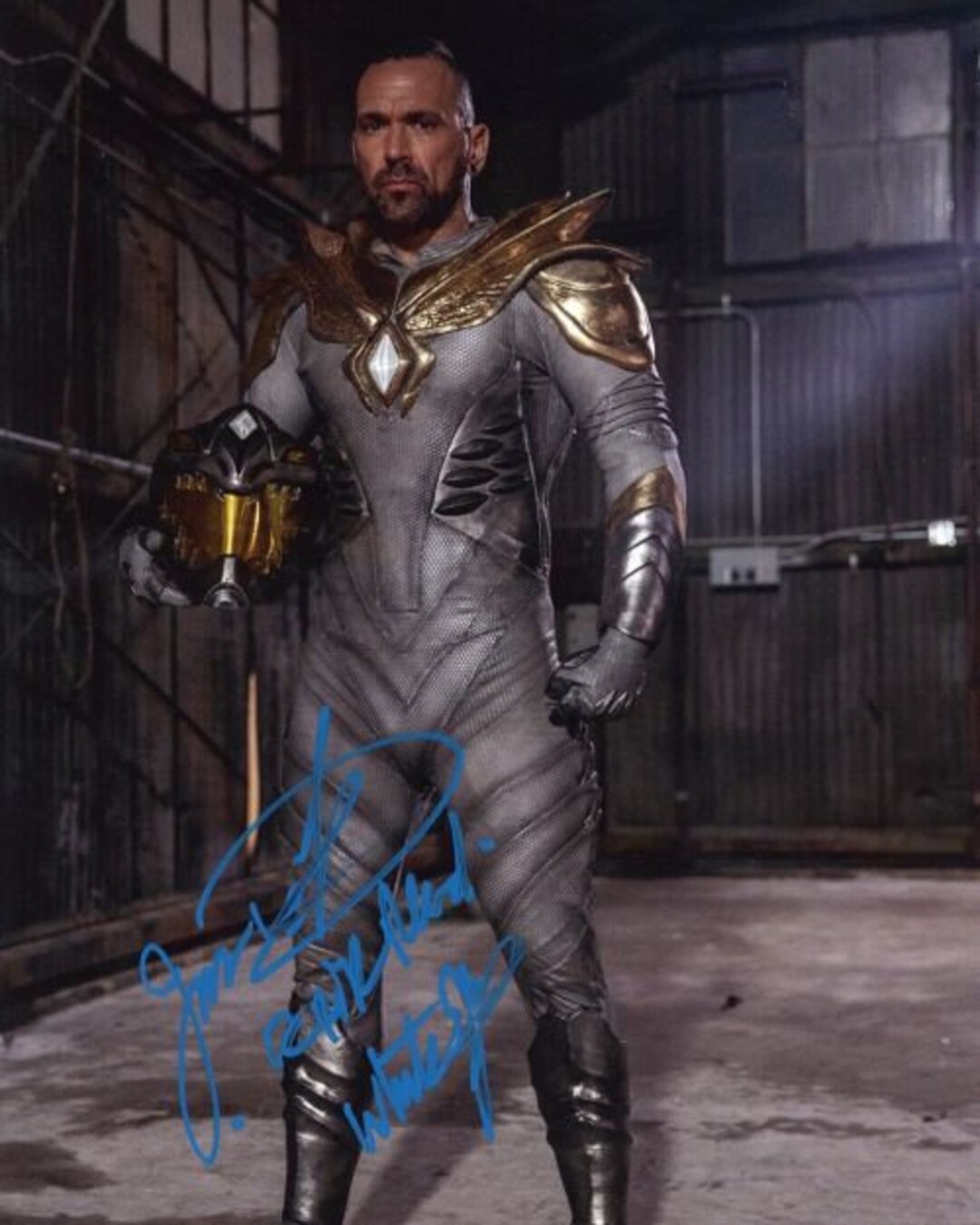 Jason David Frank Legends of the White Dragon, Power Rangers Reprint RP ...