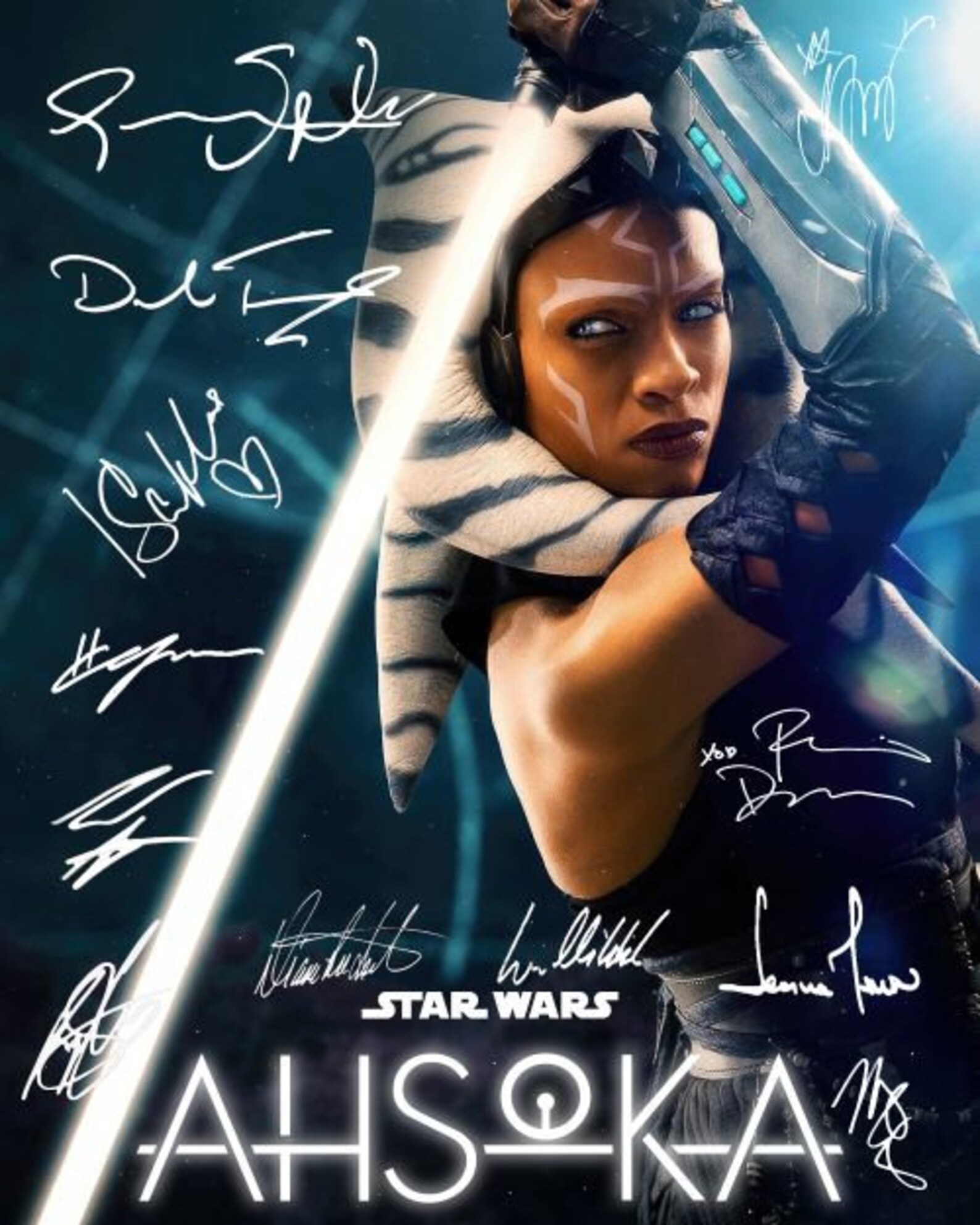 Ahsoka Tano Rosario Dawson, Hayden Christensen, Natasha Liu Bordizzo ...
