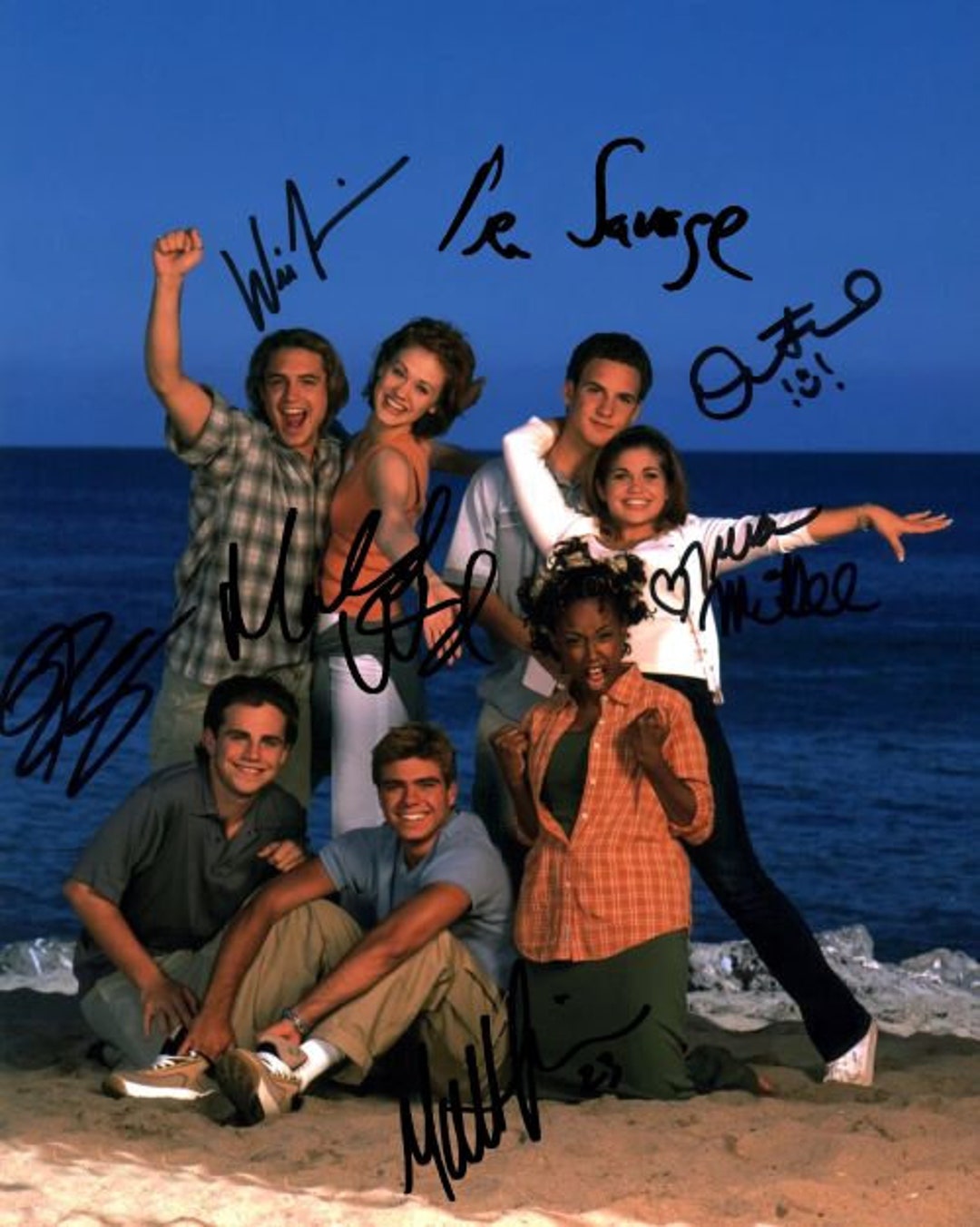 Boy Meets World Reproduction/preprint RP Signed Autograph Autographed ...