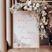 Premium Pink Boho Wedding Reception Sign | Elegant Décor | Multiple ...