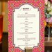 Customizable Drinks and Bar Menu Sign for Sangeet, Mayian, Mehndi, Jago ...
