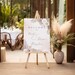 Premium Pink Boho Wedding Reception Sign | Elegant Décor | Multiple ...
