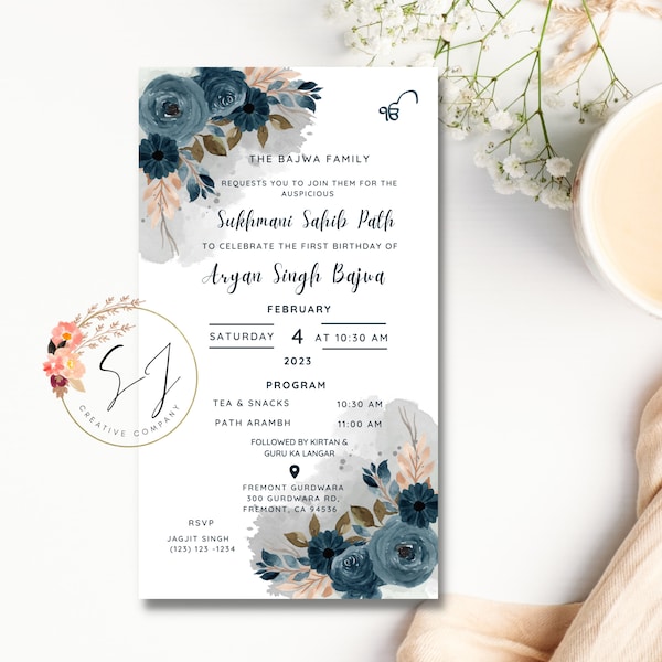 Dastar Bandi Card - Etsy