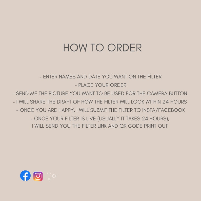 Custom Romantic Instagram, Facebook Wedding, Engagement, Bridal Shower ...