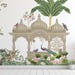 Mughal Garden Wedding Backdrop for Indian Hindu Sikh Muslim Wedding ...