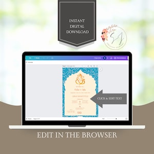 Gruhapravesam Invitation | Indian Housewarming Invite | Graha Shanti ...