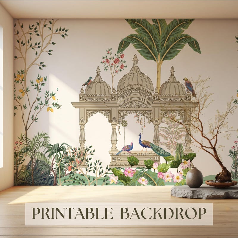 Indian Backdrop - Etsy
