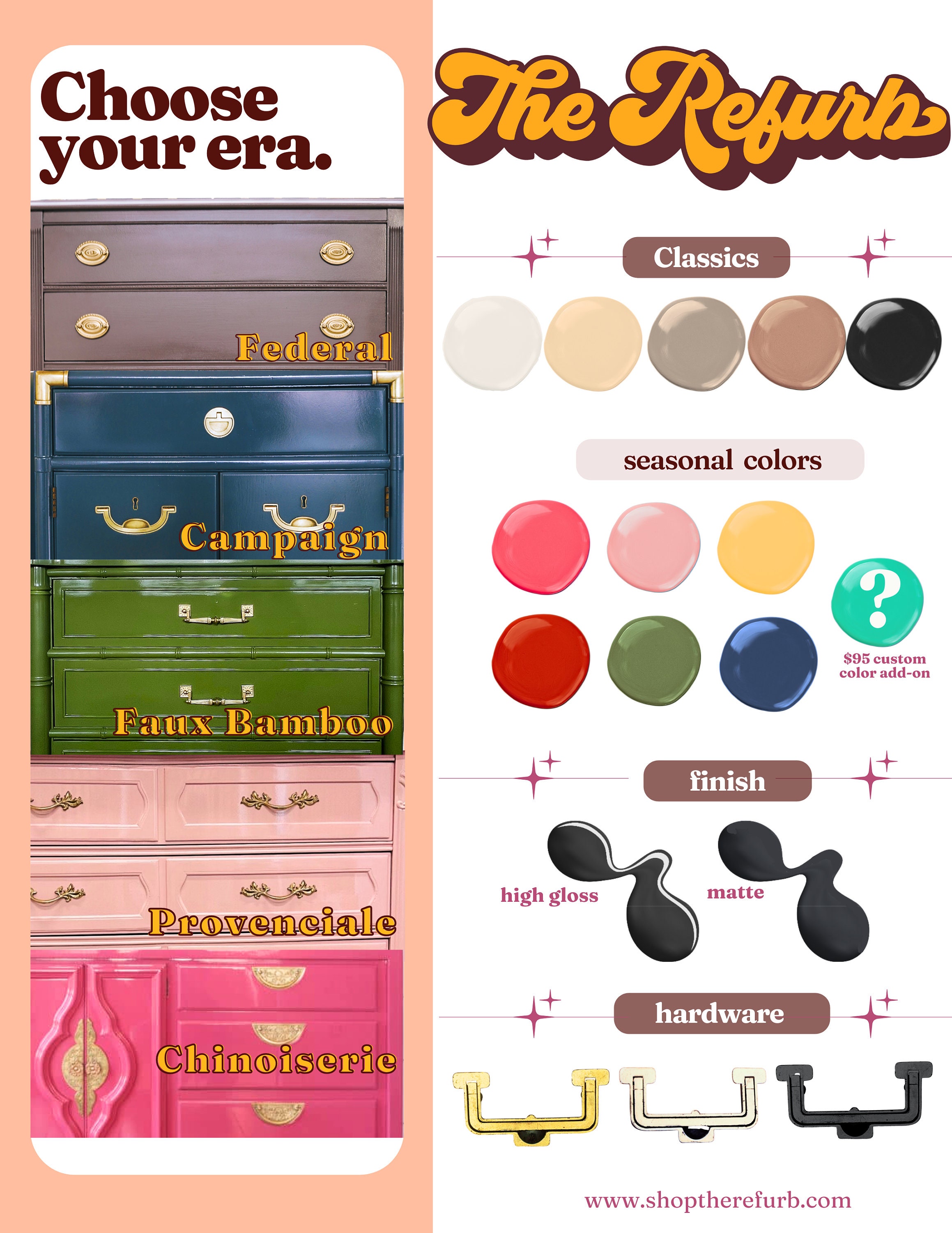 Broyhill Ming Dynasty Nightstand Set - Etsy