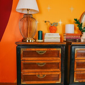 Broyhill Ming Dynasty Nightstand Set - Etsy