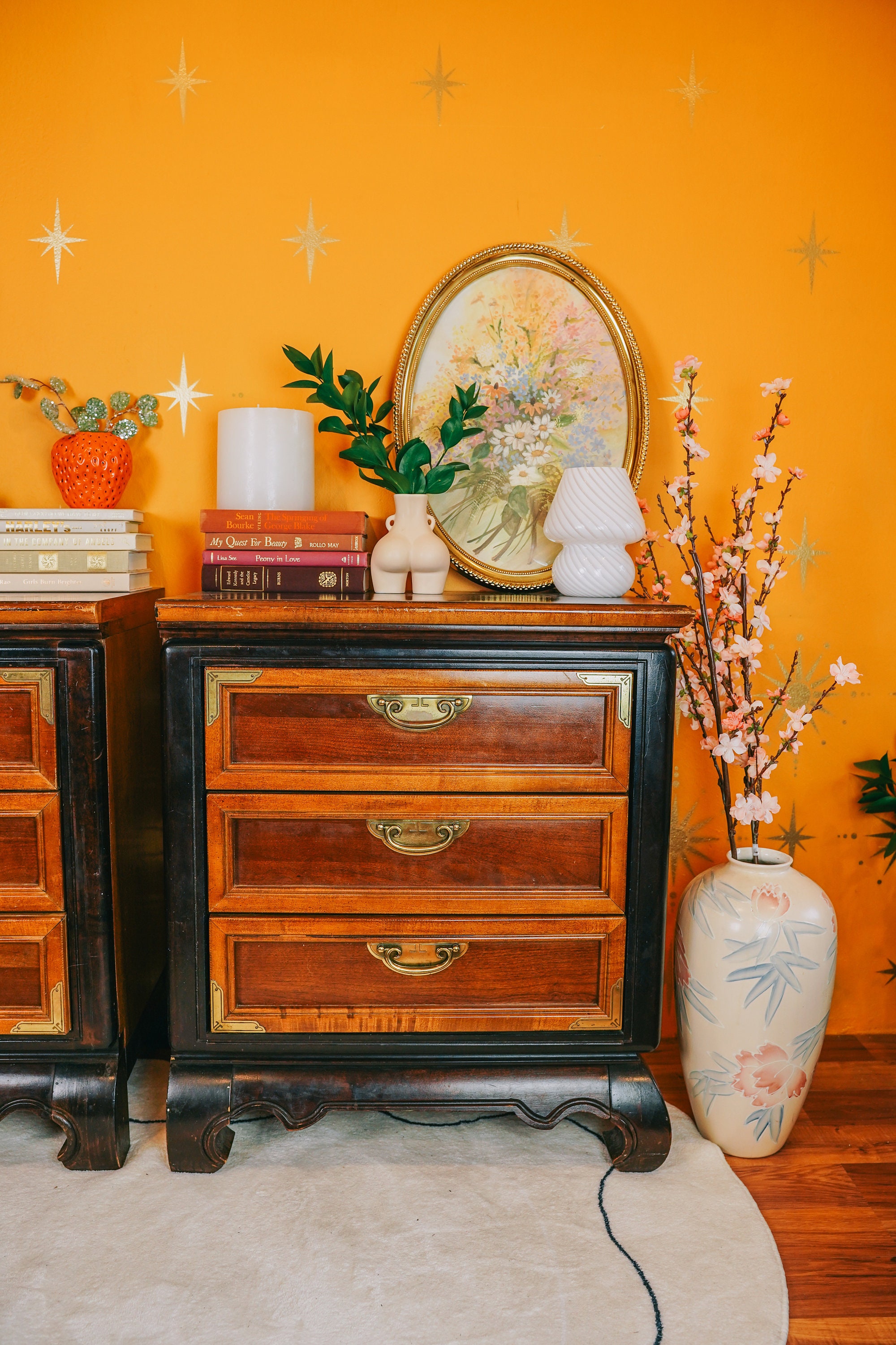 Broyhill Ming Dynasty Nightstand Set - Etsy