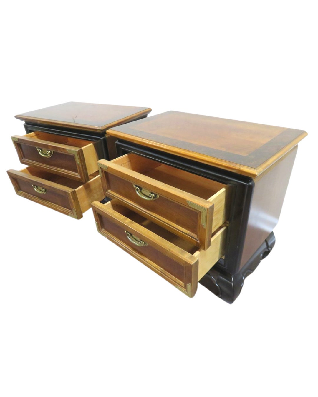 Broyhill Ming Dynasty Nightstand Set - Etsy