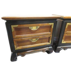 Broyhill Ming Dynasty Nightstand Set - Etsy