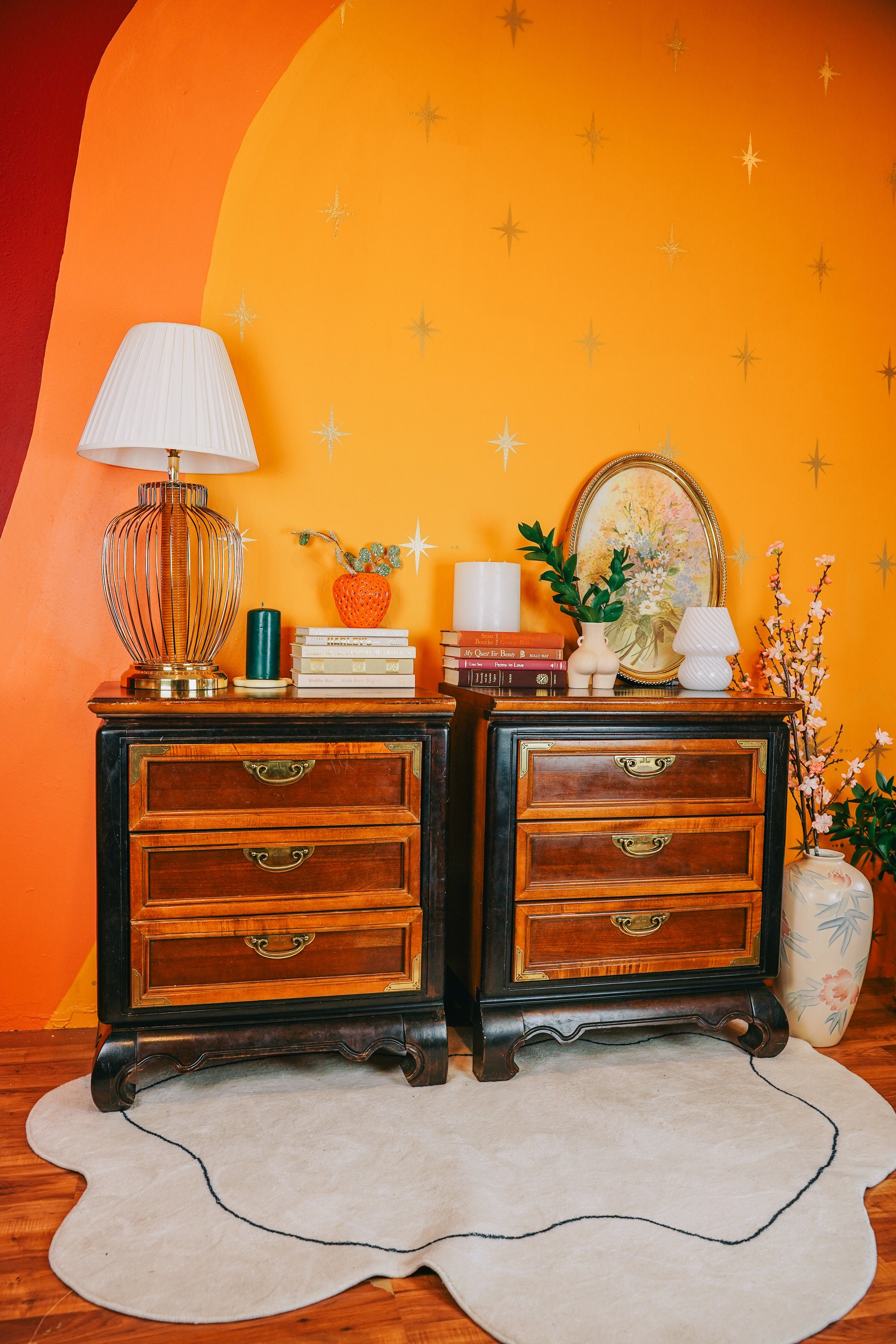 Broyhill Ming Dynasty Nightstand Set - Etsy