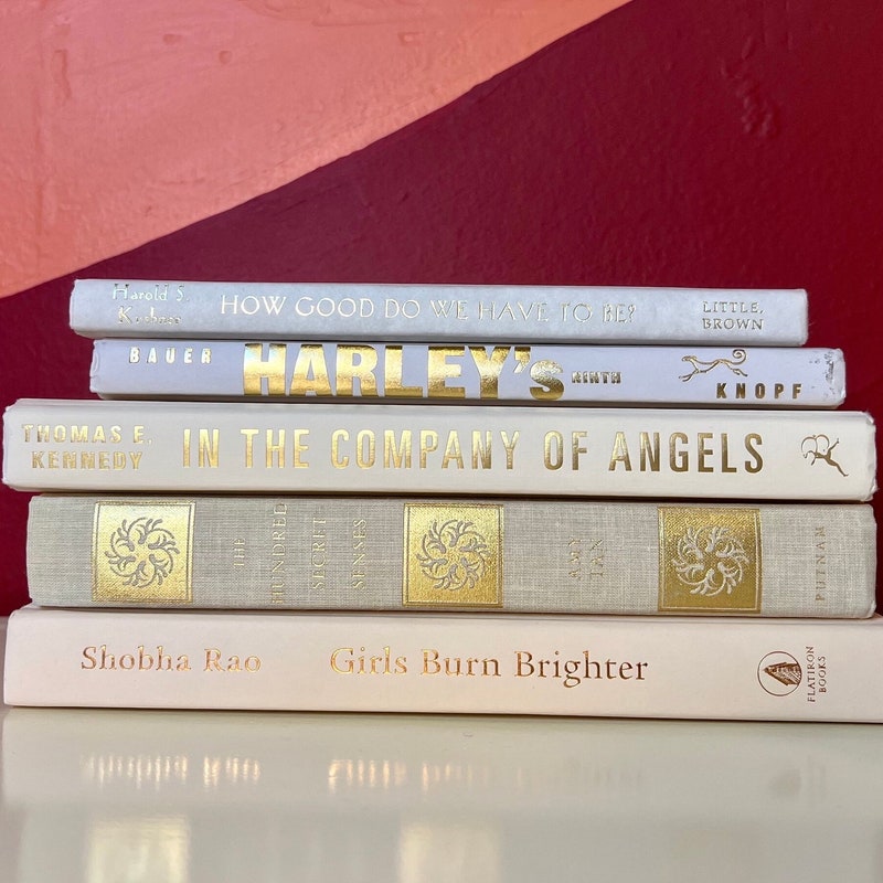 Decorative Books - Etsy