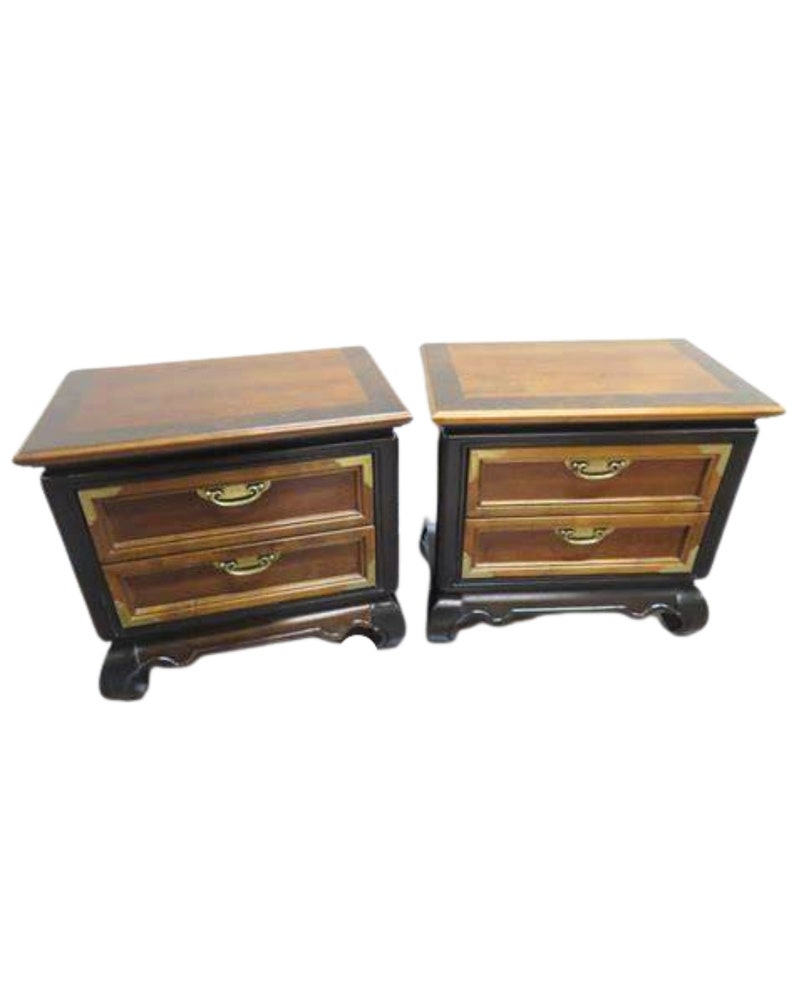 Broyhill Ming Dynasty Nightstand Set - Etsy