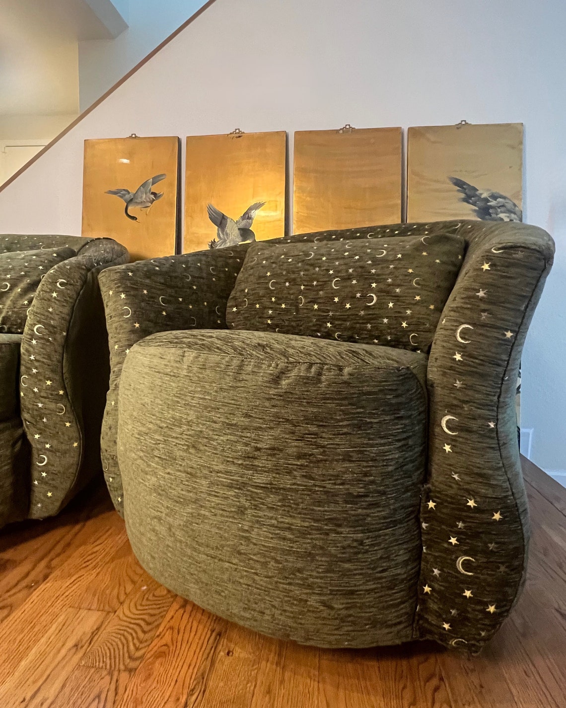 Moon & Stars Chairs - Etsy