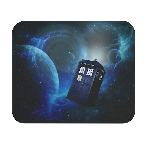 Doctor Who Mouse Pad - Etsy