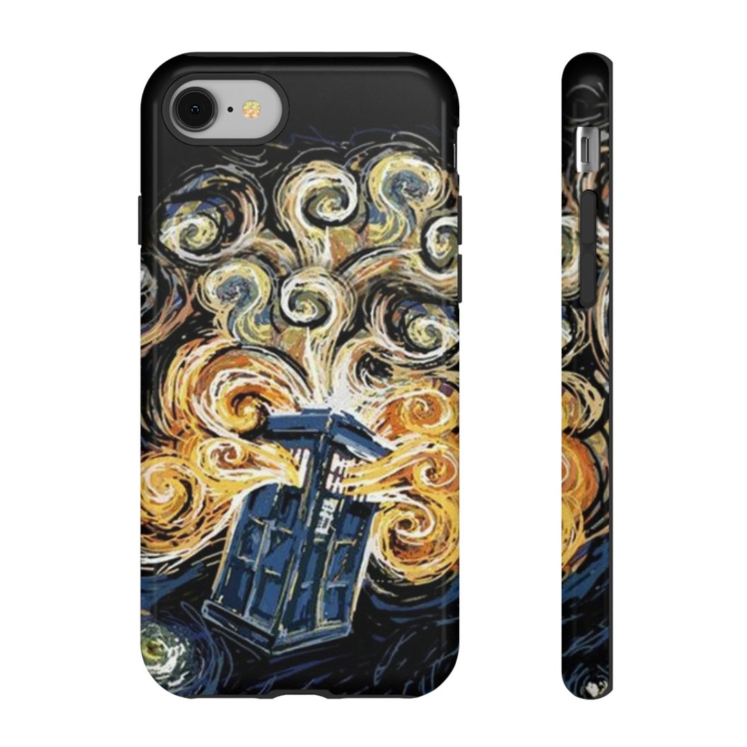 Cell Phone Case - Dr. Who Tardis - Etsy