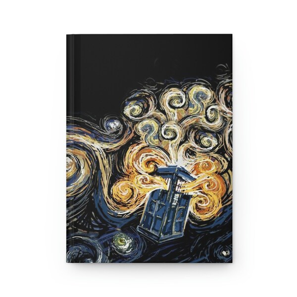 Tardis Journal - Etsy