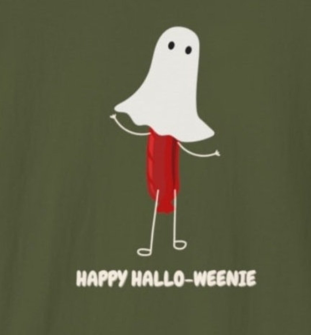 Happy Halloweenie Halloween Shirt Halloween Tee Funny - Etsy