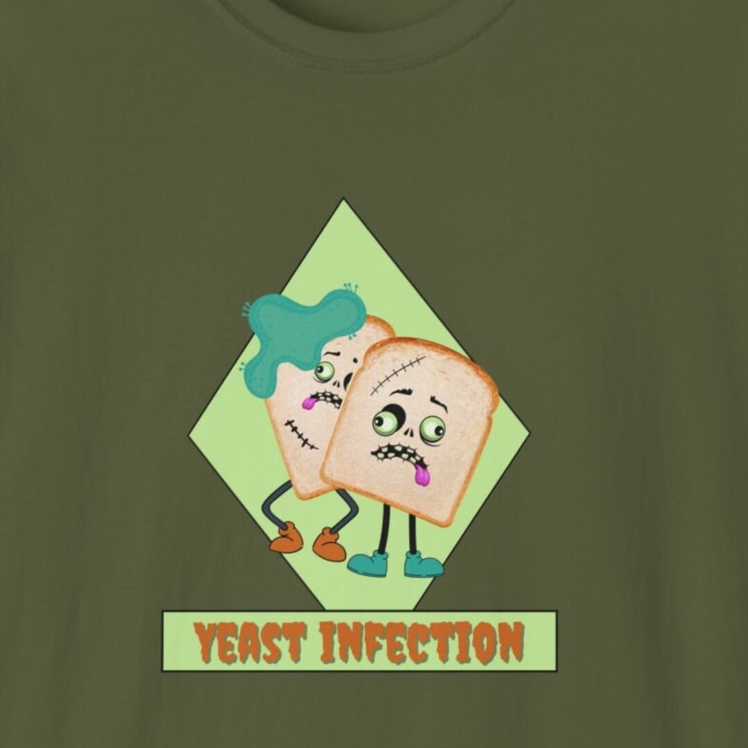 Yeast Infection Bread Nurse Pharmacist Funny Horror Halloween Food Pun ...