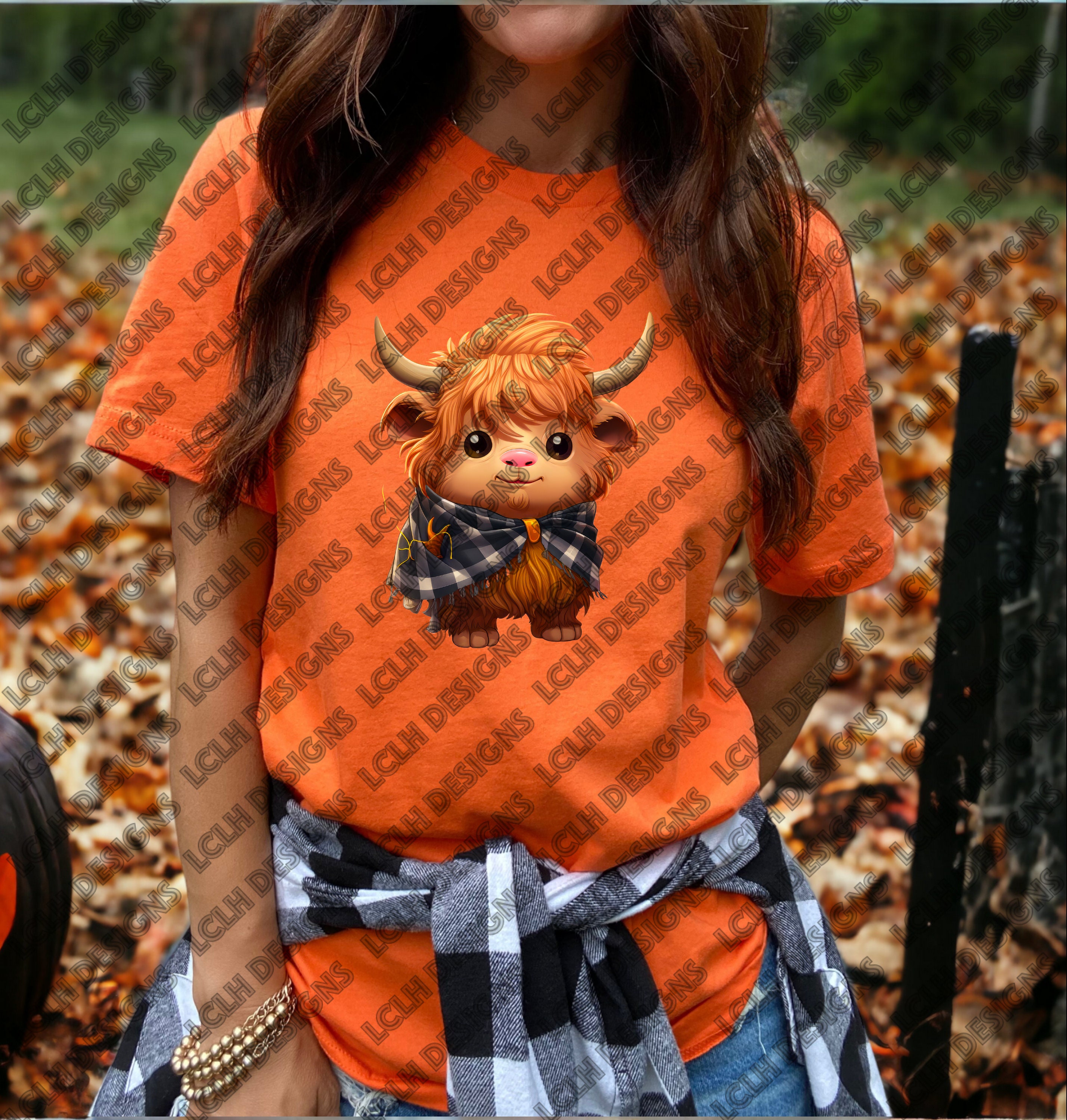 Baby Highland Cow Wizard Mini Pack, 300 DPI, PNG, Mini Bundle, Cow ...