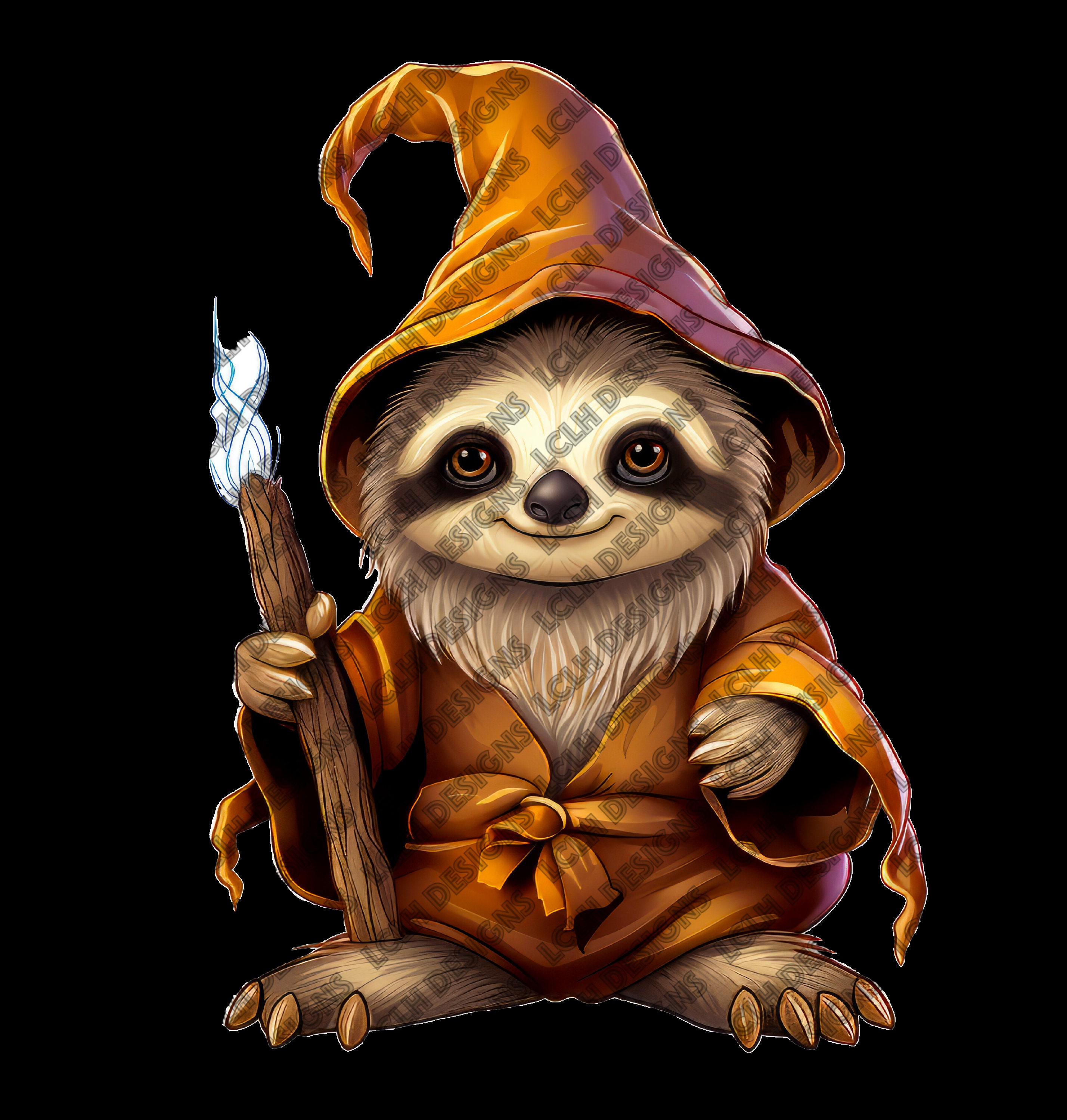 Sloth Witches Mini Pack, 300 DPI, PNG, Mini Bundle, Sloths, Sublimation ...